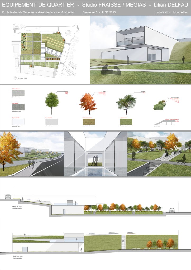 Rendu final – Planche1 – A01 – Archilio
